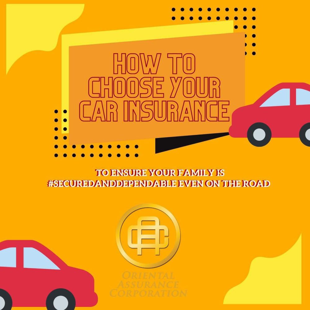 DO YOU ALREADY HAVE A RELIABLE CAR INSURANCE? - Oriental Assurance ...
